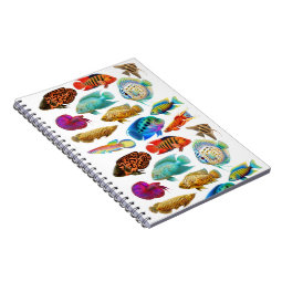 Tropical Aquarium Fish Notebook | Zazzle