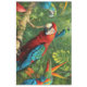 Tropical Background with Parrots Decoupage Tissue Paper | Zazzle