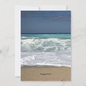 Tropical Beach Family Reunion Invitation | Zazzle