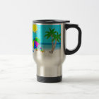 Tropical Cups Beach Themed Coffee Mugs Spill Proof | Zazzle.com