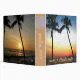 Tropical Beach Photo Album 3 Ring Binder | Zazzle