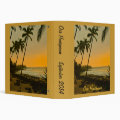 Tropical Beach Photo Album Binder | Zazzle