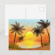 Tropical Beach Postcard | Zazzle
