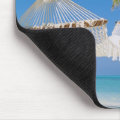 Tropical Beach Scene Mouse Pad | Zazzle