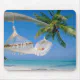 Tropical Beach Scene Mouse Pad | Zazzle