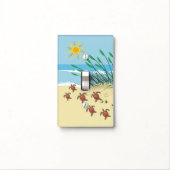 Tropical Beach Scenic Wall Light Switch Covers | Zazzle