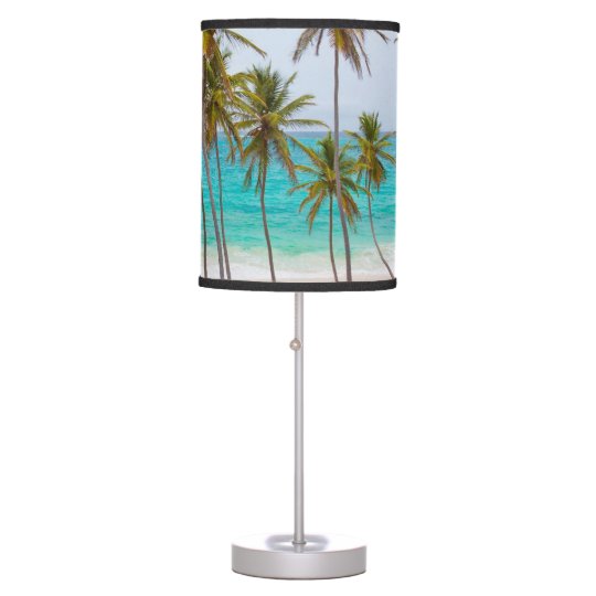 Tropical Beach Table Lamp | Zazzle.com