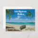 Tropical Beach Vacation Post Card, Personalize It Postcard | Zazzle