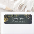 Tropical Beach Wedding Label | Zazzle