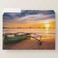 Tropical Beaches | Boracay's White Beach File Folder | Zazzle
