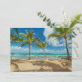 Tropical Beaches | Kuau Cove Beach, Maui Hawaii Thank You Card | Zazzle
