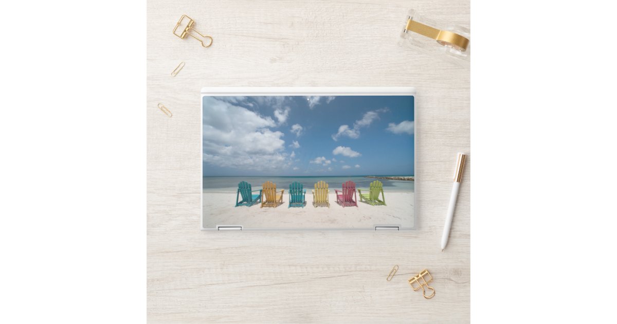 Tropical Beaches | Palm Beach, Aruba HP Laptop Skin | Zazzle