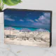 Tropical Beaches | Tropical Beach Anguilla Wooden Box Sign | Zazzle