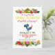 Tropical Birthday Celebration Colorful Parrot Invitation | Zazzle