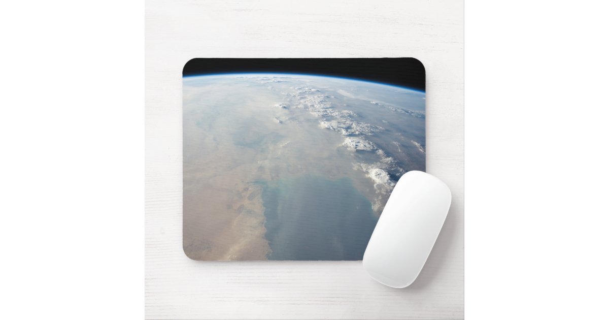 Tropical Blue Waters Of The Persian Gulf. 2 Mouse Pad | Zazzle