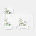 Tropical Botanical Greenery Favor Box | Zazzle