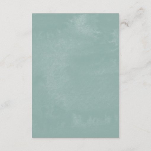 Tropical Breeze Details Enclosure Card | Zazzle