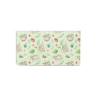 Tropical sunset palm trees in Vintage Style Checkbook Cover | Zazzle.com