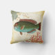 Tropical Colorful Caribbean Fish and Coral Throw Pillow | Zazzle