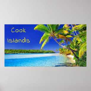 Cook Island Posters & Prints | Zazzle
