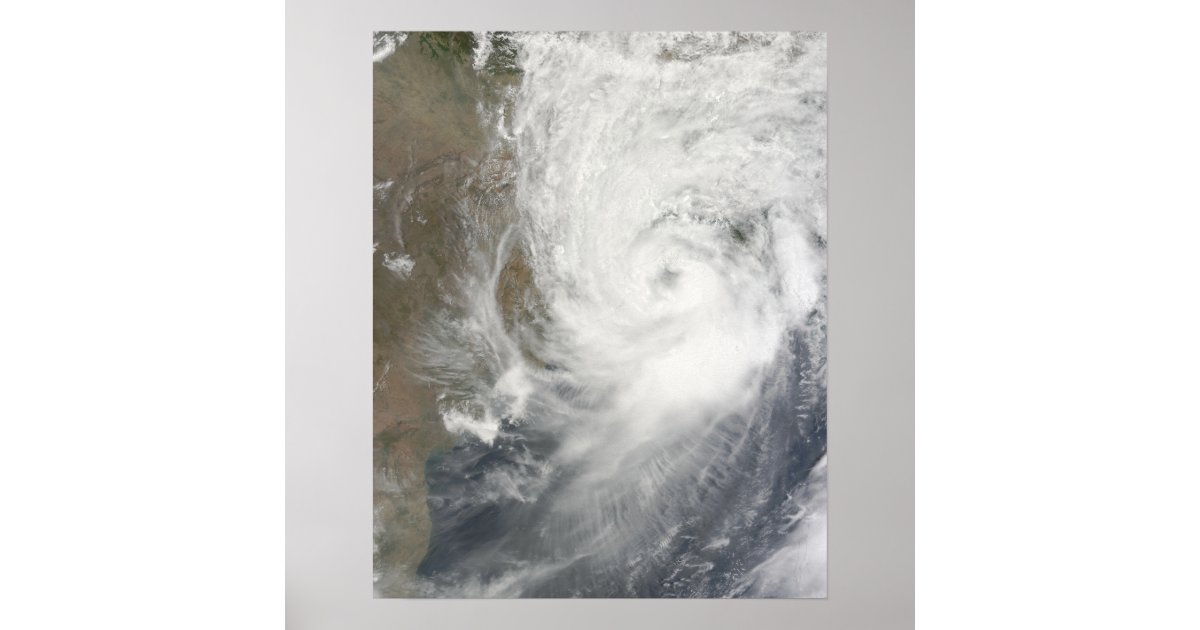 Tropical Cyclone Aila Poster | Zazzle