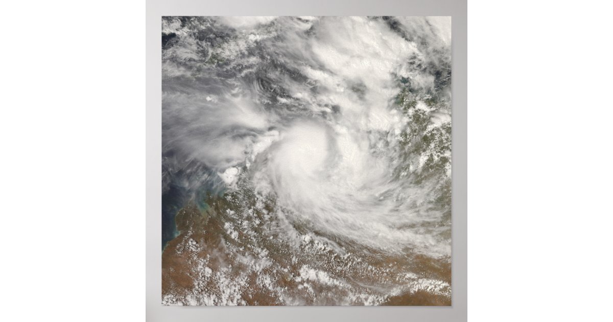 Tropical Cyclone Billy Poster | Zazzle