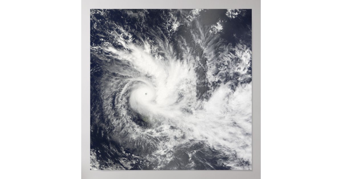 Tropical Cyclone Daman Poster | Zazzle