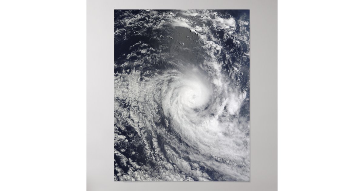 Tropical Cyclone Ilsa Poster | Zazzle