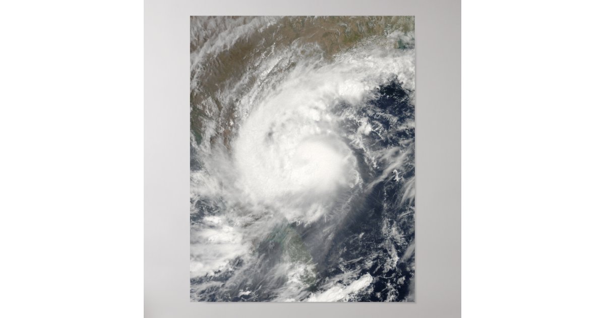 Tropical Cyclone Laila Poster | Zazzle