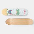 Tropical Disney's Lilo and Stitch Skateboard | Zazzle