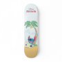 Tropical Disney's Lilo and Stitch Skateboard | Zazzle