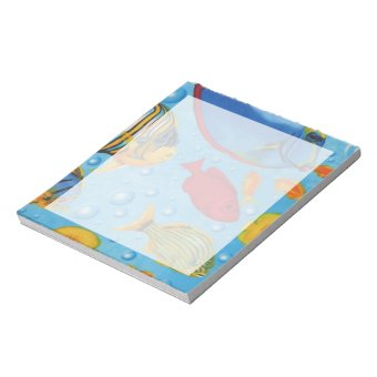 Tropical Fish 2 Notepad | Zazzle