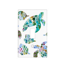Tropical Fish and Sea Turtles Light Switch Cover | Zazzle