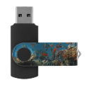 Tropical Fish Chaos USB Flash Drive | Zazzle