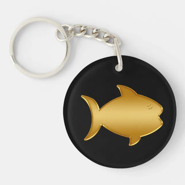 Tropical Fish Keychains | Zazzle