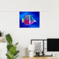 Tropical Fish Poster | Zazzle