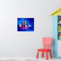 Tropical Fish Poster | Zazzle