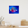 Tropical Fish Poster | Zazzle