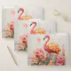 Tropical Flamingo Fantasy Paradise Bloom File Folder | Zazzle