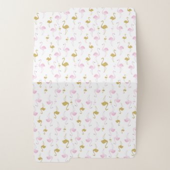 Tropical Flamingo Files / Dividers File Folder | Zazzle