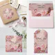Tropical Flamingo Quinceañera, custom Tissue Paper | Zazzle