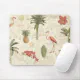 Tropical Floridian Pattern Mouse Pad | Zazzle