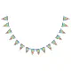 Tropical Flower Beach Hibiscus Aloha Bunting Flags | Zazzle