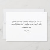 Tropical Flowers and Greenery Summer Birthday Thank You Card | Zazzle