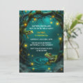Tropical Frogs Lizards Kids Reptile Birthday Party Invitation | Zazzle