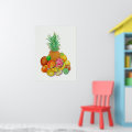 Tropical Fruit Poster | Zazzle