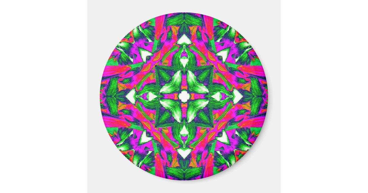 Tropical Garden.... Magnet | Zazzle
