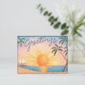 Tropical Greetings - Postcard | Zazzle