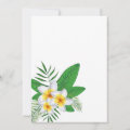 Tropical Hawaii Summer Thank You Card | Zazzle
