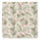 Tropical Hisbiscus Palm Tree Pattern Bandana | Zazzle